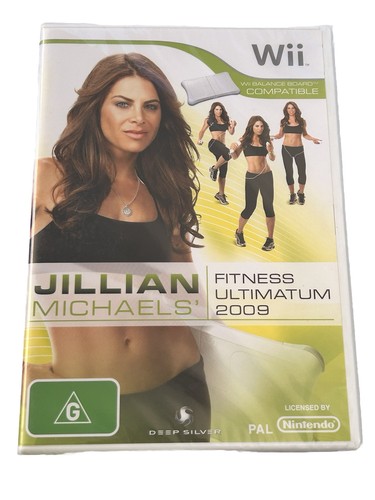 Jillian Michaels Fitness Ultimatum 2009 Nintendo Wii Game Brand NEW ...