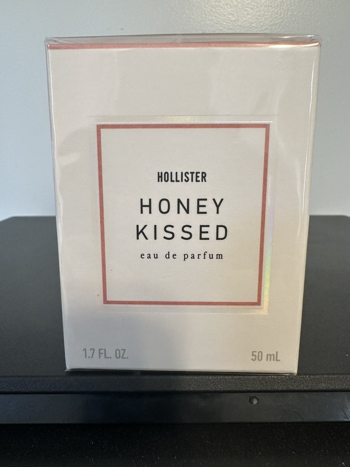 Hollister Honey Kissed Perfume Eau De Spray for Women 1.7 oz New In Box ...