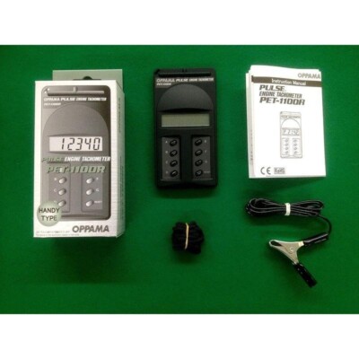 OPPAMA ‎PET-1100R Pulse Engine Tachometer Gasoline Engine Handy Type ...
