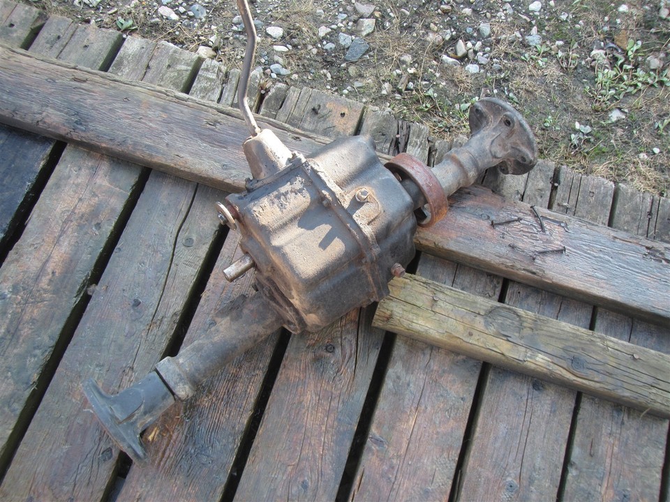 John Deere 200 208 212 214 216 210 Tractor Peerless 2333 Transaxle w ...