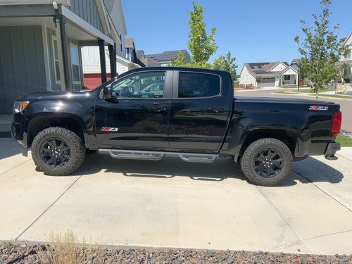 2018 Chevrolet Colorado Midnight Edition | eBay