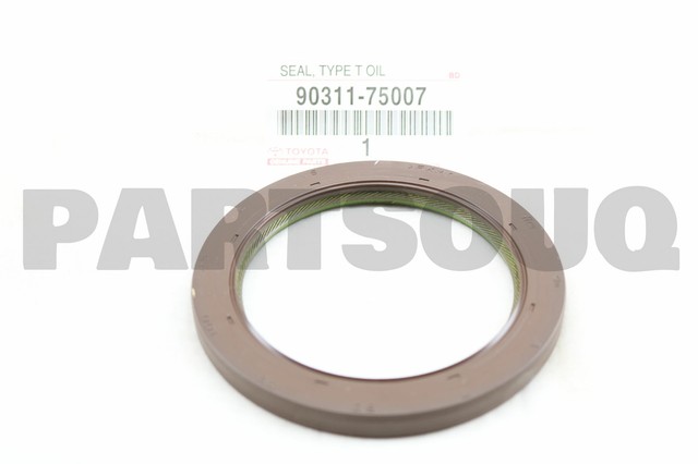 90311-75007 Toyota Seal Engine Rear Oil 9031175007 Genuine OEM Part for ...