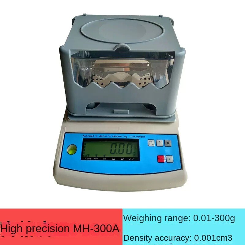 MH-300A Solid Liquid Density Meter Sponge Tester PVC Digital Density ...