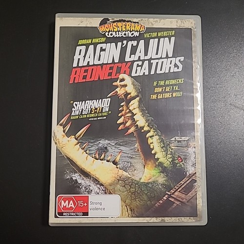 Ragin Cajun Redneck Gators (DVD, 2013) for sale online | eBay
