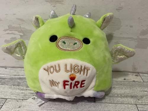 Squishmallows Flip-A-Mallow Unicorn/Dragon 5" Soft Stuffed KellyToy ...