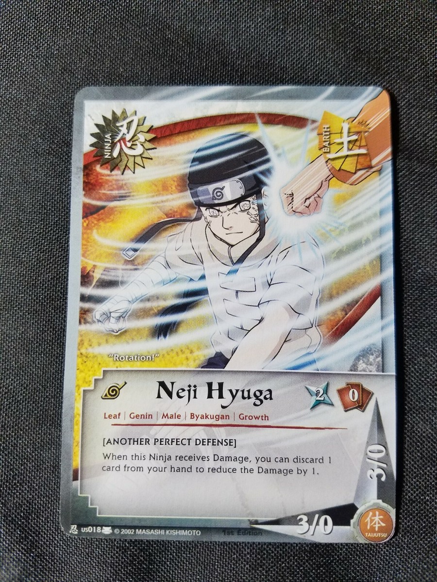 Neji Hyuga Rotation