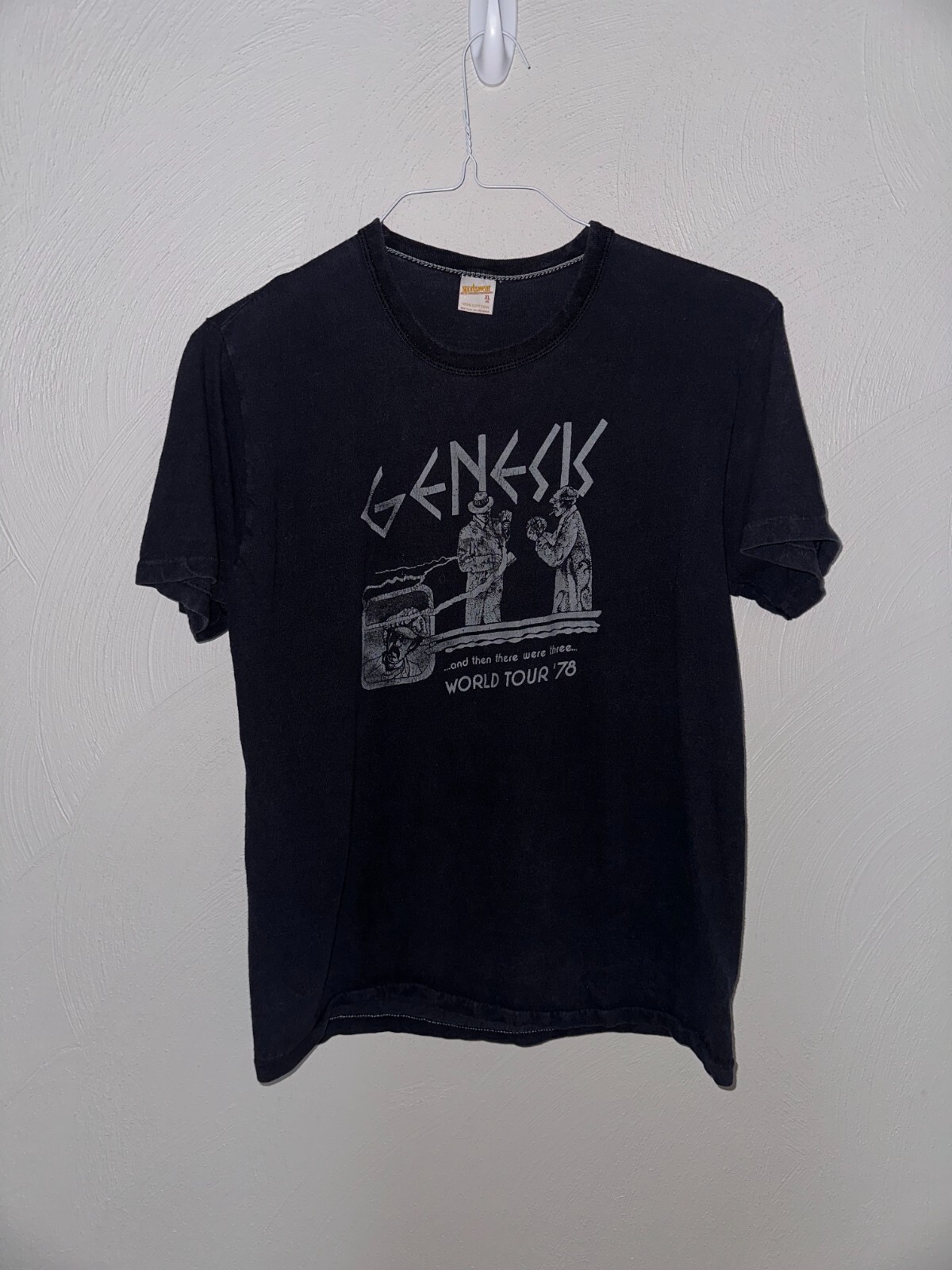 Vintage Genesis "...and then there were three" World … - Gem