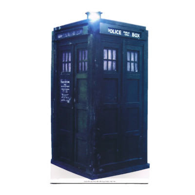 Doctor Who 40th Anniversary Classic Series Tardis Mini Standee 11.5" | eBay