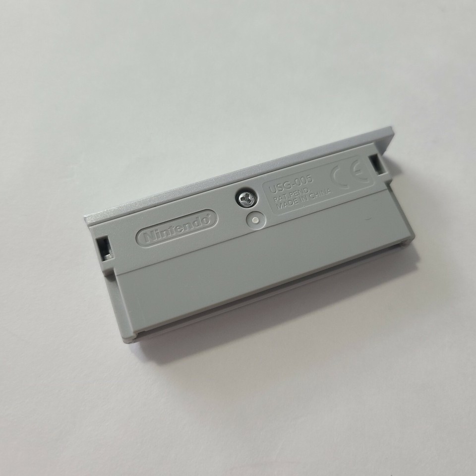 Authentic Nintendo DS Lite GBA Slot Cover 2 Dust Cover Choose Color USA ...