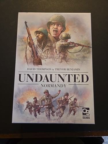 Undaunted: Normandy : The Board Game Geek Award-Winning WWII ...