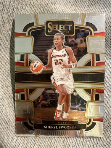 1024 Panini Select Sheryl Swoopes #76 | eBay