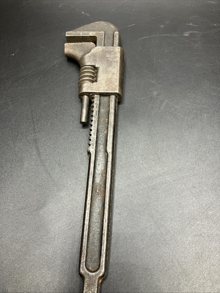 Vintage 9 1/4" Moore Drop Forging Co. Springfield Mass. Monkey Wrench ...