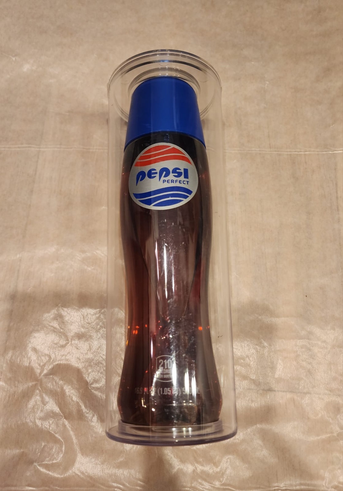 Pepsi Perfect Full Sealed Bottle 2015 Official Collectible Back to the ...