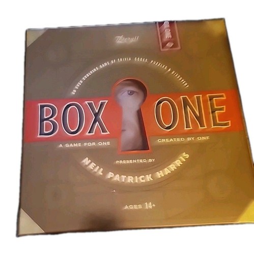1 Player Trivia Strategy Box One Presented by Neil Patrick Harris Game ...