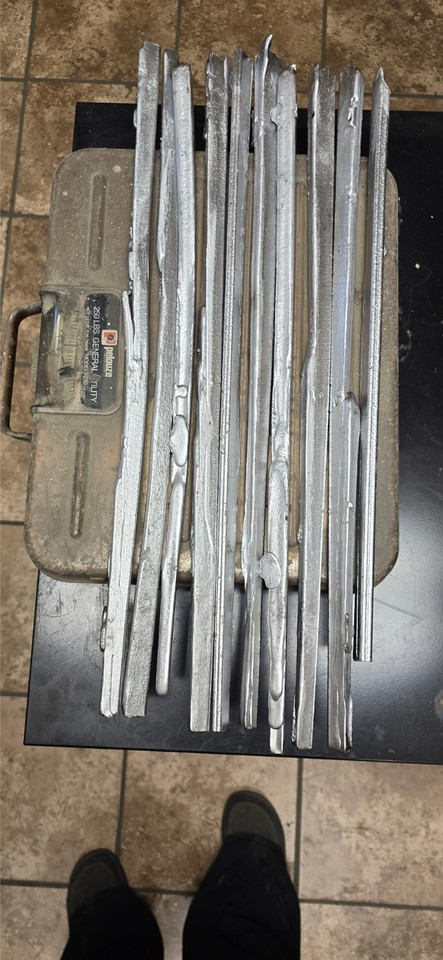 Lead Sticks 17lbs | eBay