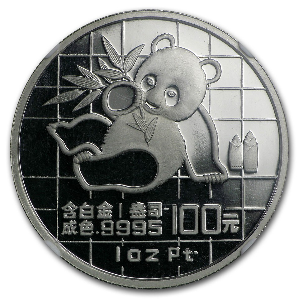 1989 China 1 oz Proof Platinum Panda PF-69 NGC | eBay