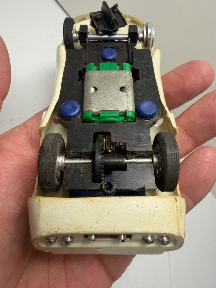 Vintage Strombecker 1/32 Chaparral Slot Car Toy Model Race | eBay