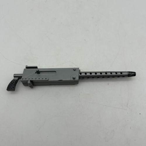 GI JOE 1960's Stony Smith Marx Browning 30 Caliber Machine Gun For 12 ...