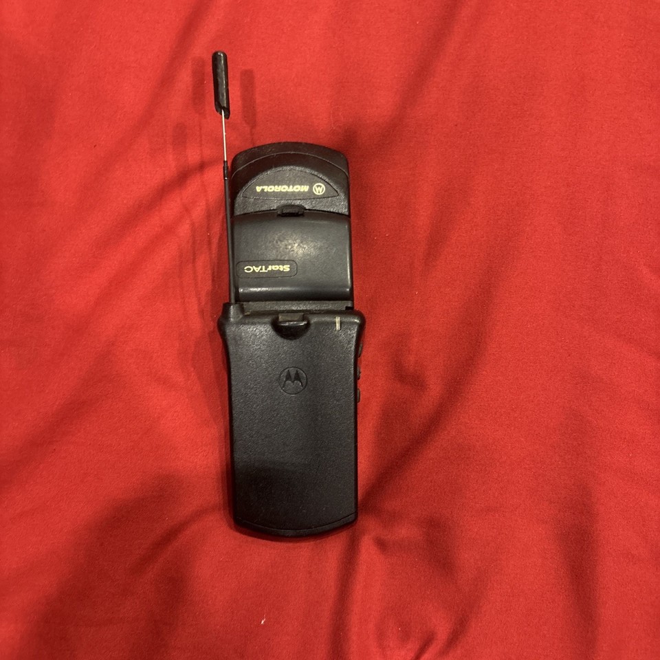 Rare Collectors Motorola Startac Flip Digital Cell Phone Star Tac ...