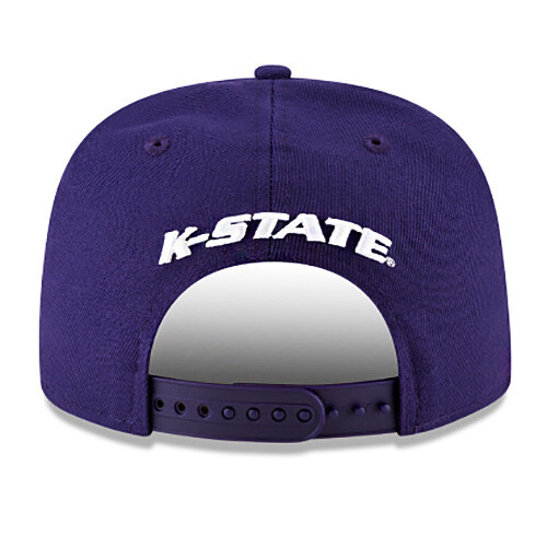 New Era Kansas State Wildcats football Snapback Hat KSU Official NCAA ...