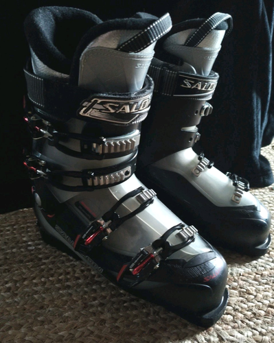 Salomon Mission ALU Size 29 Men’s Ski Boots Downhill Alpine Skiing 3D ...