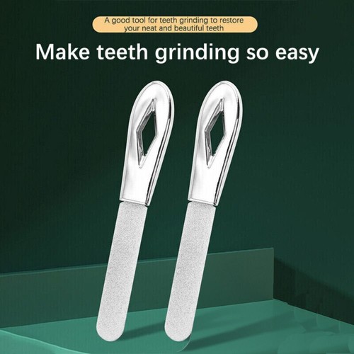 Stainless Steel Teeth File Tooth Grinding Tools Dental Correction Tools ...