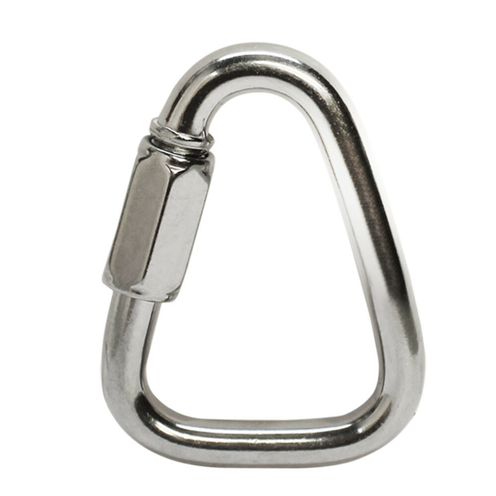 Triangle Quick Link Shackle Rig Boating 5 Pc 3/16'' Marine Stainless ...