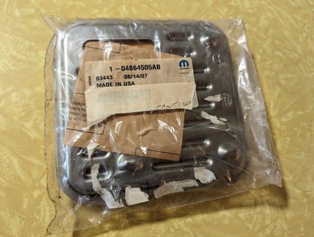 Transmission Filter Kit-Auto Trans Filter Kit Mopar 4864505AB for sale ...