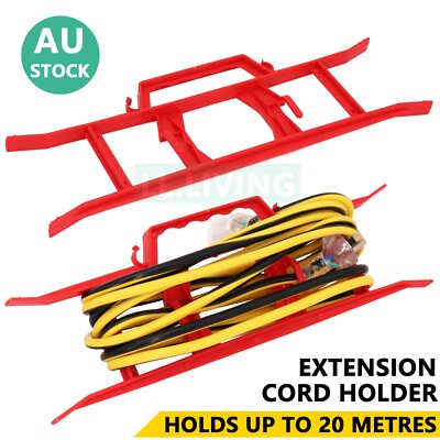 Extension Cord Holder Cable Wire Organizer H-Frame Electrical Power ...