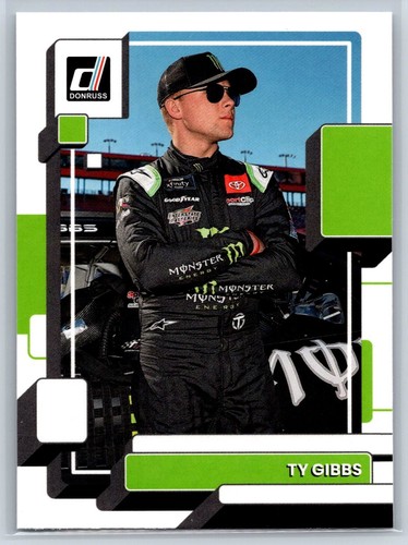 2023 Donruss Ty Gibbs Joe Gibbs Racing #71 | eBay