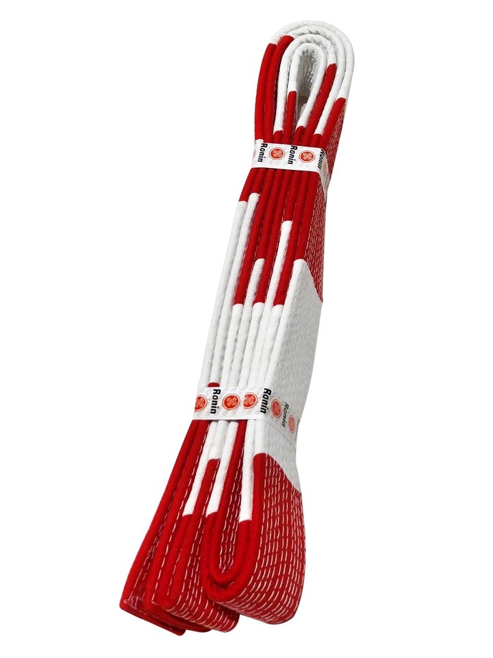 Rokudan Martial Arts Masters Rank Belt. Sixth & Seventh Degree Rank for ...