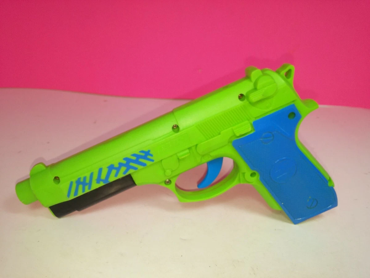 Lime Green Handgun