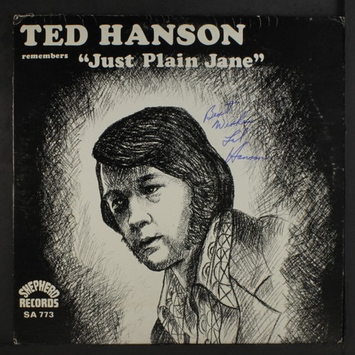 Ted Hanson : Tout Simplement Uni Jane Shepherd 12 " LP 33 RPM | eBay
