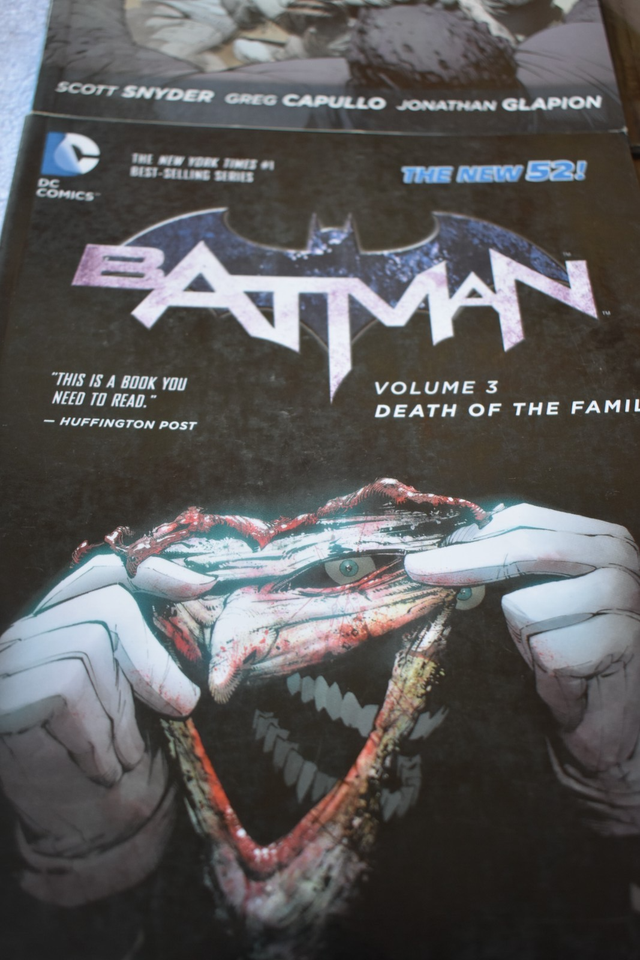 Lot of 4 DC Comics Trade Paper Back Batman New 52 Vol 1-4 Court of Owls ...