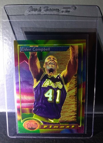 1993-94 Topps Finest Elden Campbell #75 Basketball Card | eBay