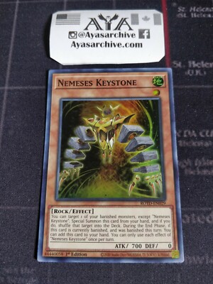 Nemeses Keystone - ROTD-EN029 - Super Rare - 1st Edition Near Mint ...