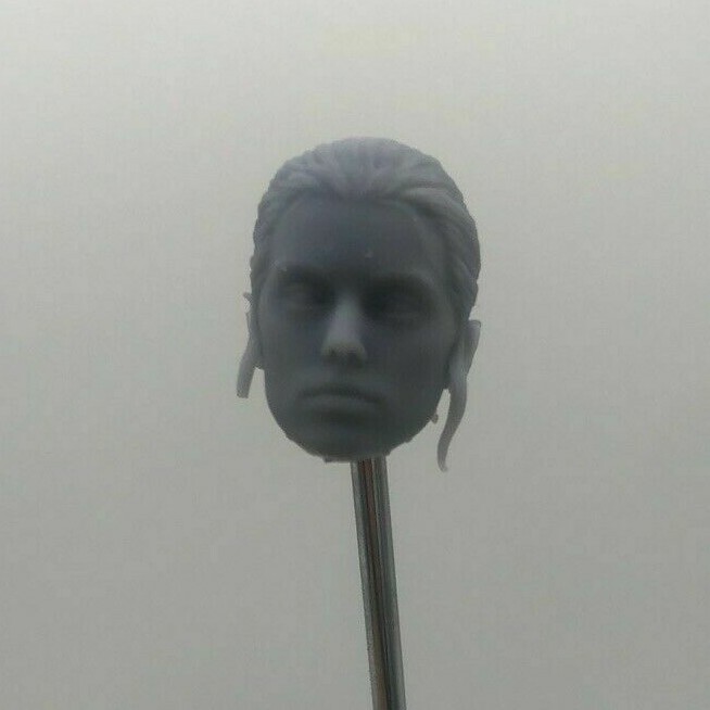 Star wars Rey TFA custom head sculpt hasbro black series | eBay