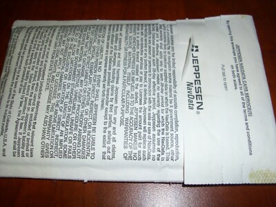 Jeppesen Navdata Database Card DTMR5202 | eBay