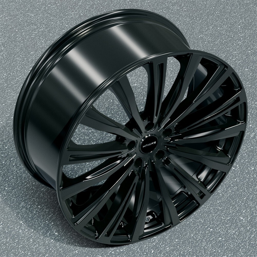 RANGE ROVER VOGUE L322 HAWKE CHAYTON Alloy Wheels 22x9.5 5-120 Matte ...