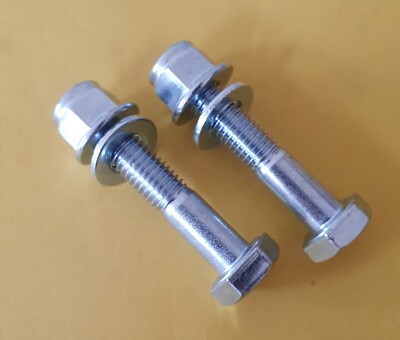 2 OE Quality Front Ball Joint Pinch Bolts & Nuts Mk1 Mk2 Golf GTI Jetta ...