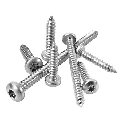 Blechschrauben selbstschneidend Edelstahl Ø2,9 3,5 4,2 4,8 5,5 V2A ...