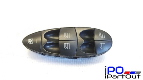2005 2006 MERCEDES-BENZ E500 E320 W211 FRONT LEFT MASTER WINDOW SWITCH ...