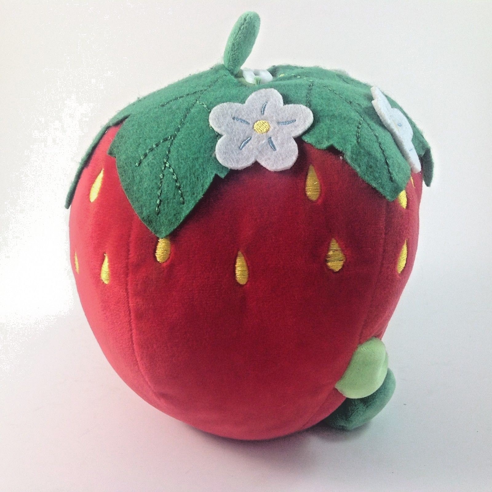 Shopkins Plush Strawberry Kiss Coin Bank Piggy Bank 8" | eBay