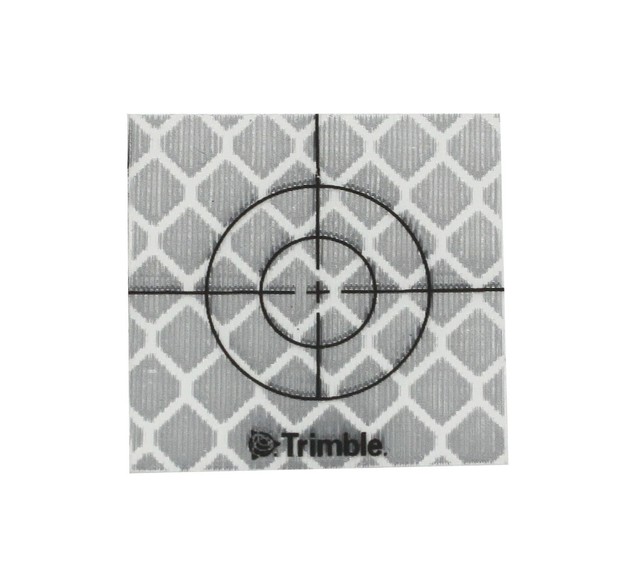 Trimble 200pcs Reflector Sheet 40 X 40mm Reflective Tape Target for ...