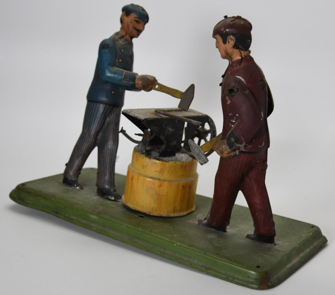 Vintage Weeden / Georges Carette Toy Steam Engine & Accessories ...