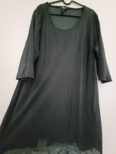 Taking Shape TS Plus Size M Grey Sheer Mesh Longline Tunic Top Tops ...