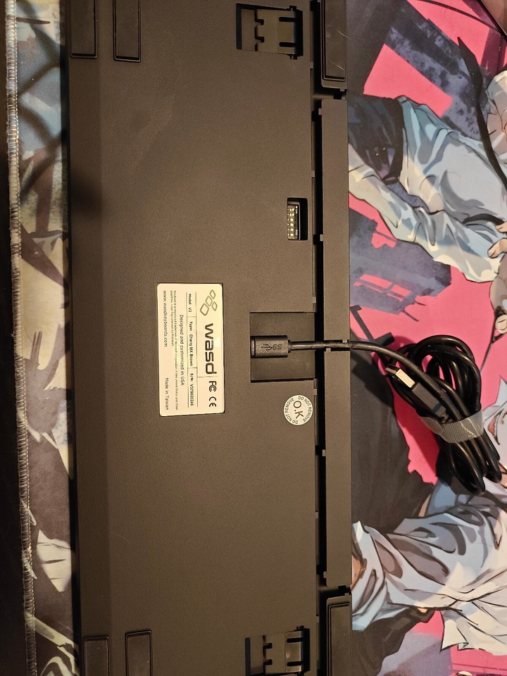 WASD V3 87-Key Mechanical Keyboard - Cherry MX Brown | eBay