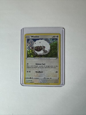Pokemon Card Wooloo Holo General Mills Black Star Promo SWSH011 2020 | eBay