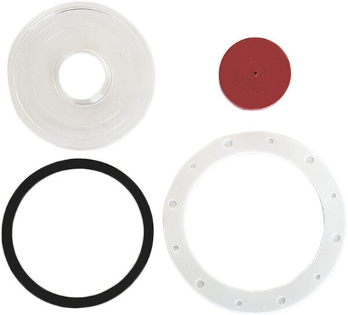 Set of 4 Semi Truck Hubcap Window Kit 3-1/2" Diameter (Replaces Stemco ...