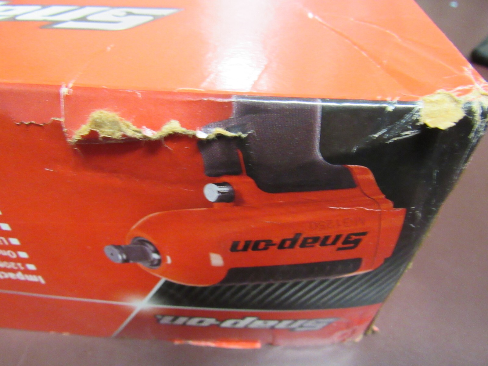 Snap-on 3/4" Drive Heavy Duty Air Impact Wrench MG1250 for sale online ...